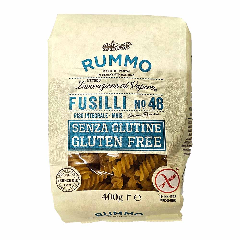 Rummo - Fusilli - N.48 - Gluten Free – The Italian Shop