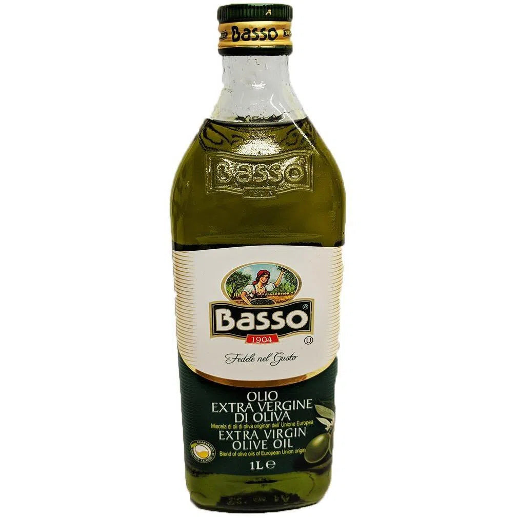 Basso - Extra Virgin Olive Oil ( New bottle ) – The Italian Shop