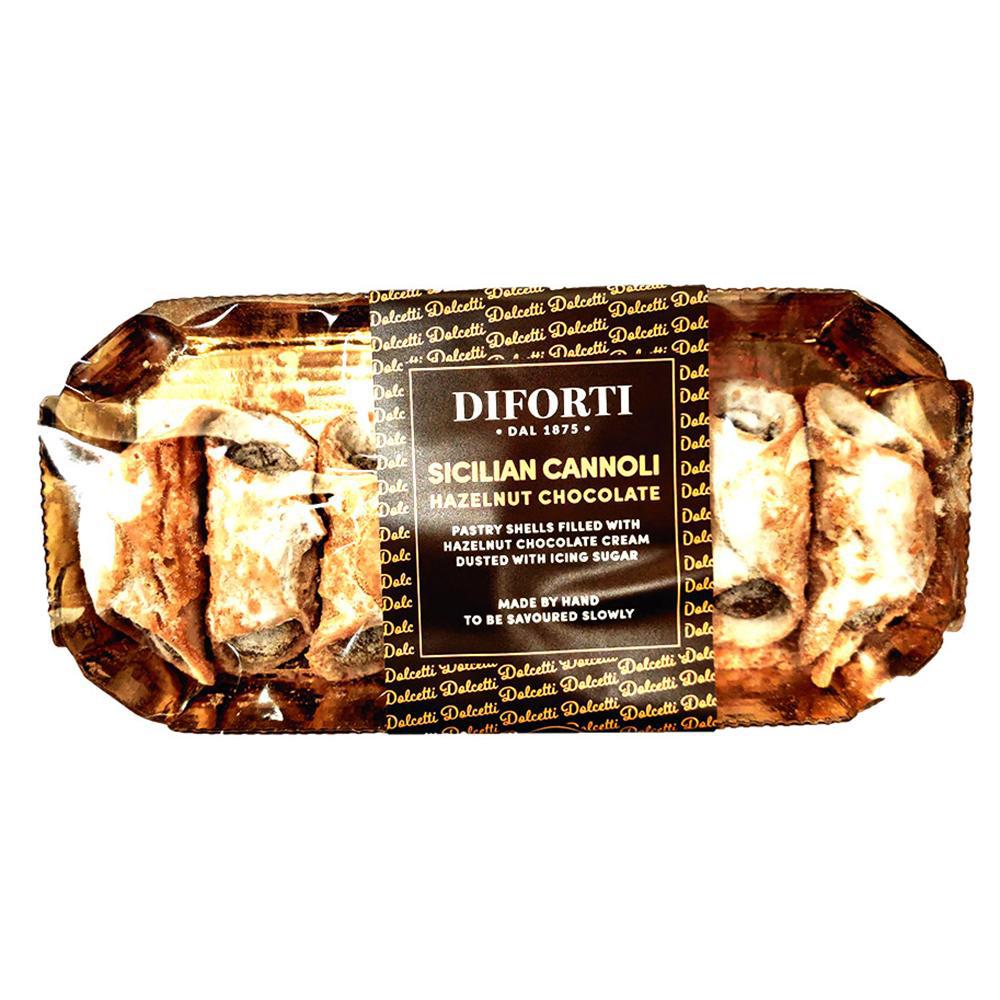 Diforti - Sicilian Cannoli - Hazelnut Chocolate – The Italian Shop