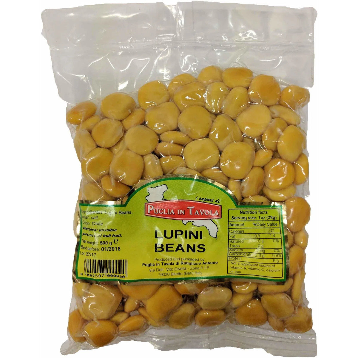 Lupini beans – The Italian Shop