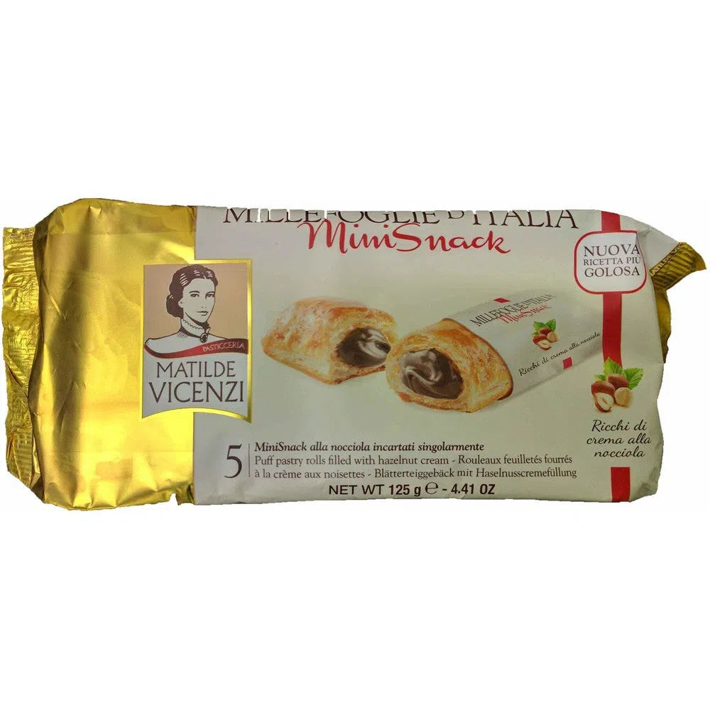Vicenzi - Hazelnut Chocolate Mini Snack – The Italian Shop