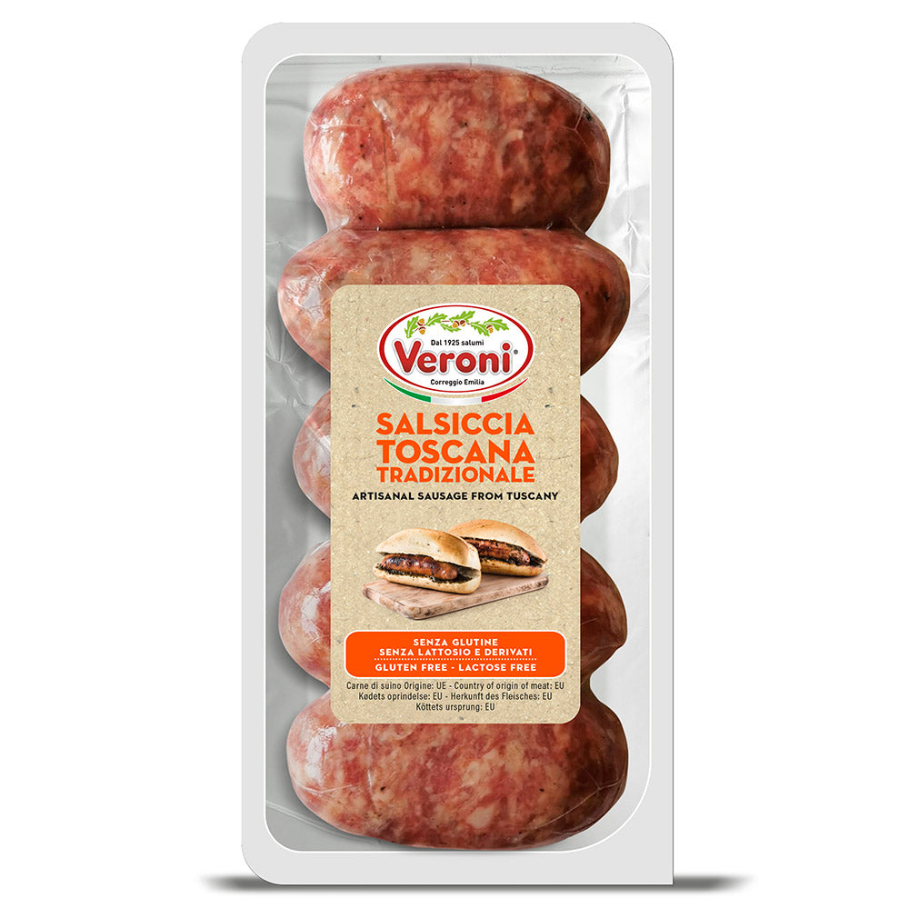 Veroni - Salsiccia ( Sausage ) - Traditional – The Italian Shop