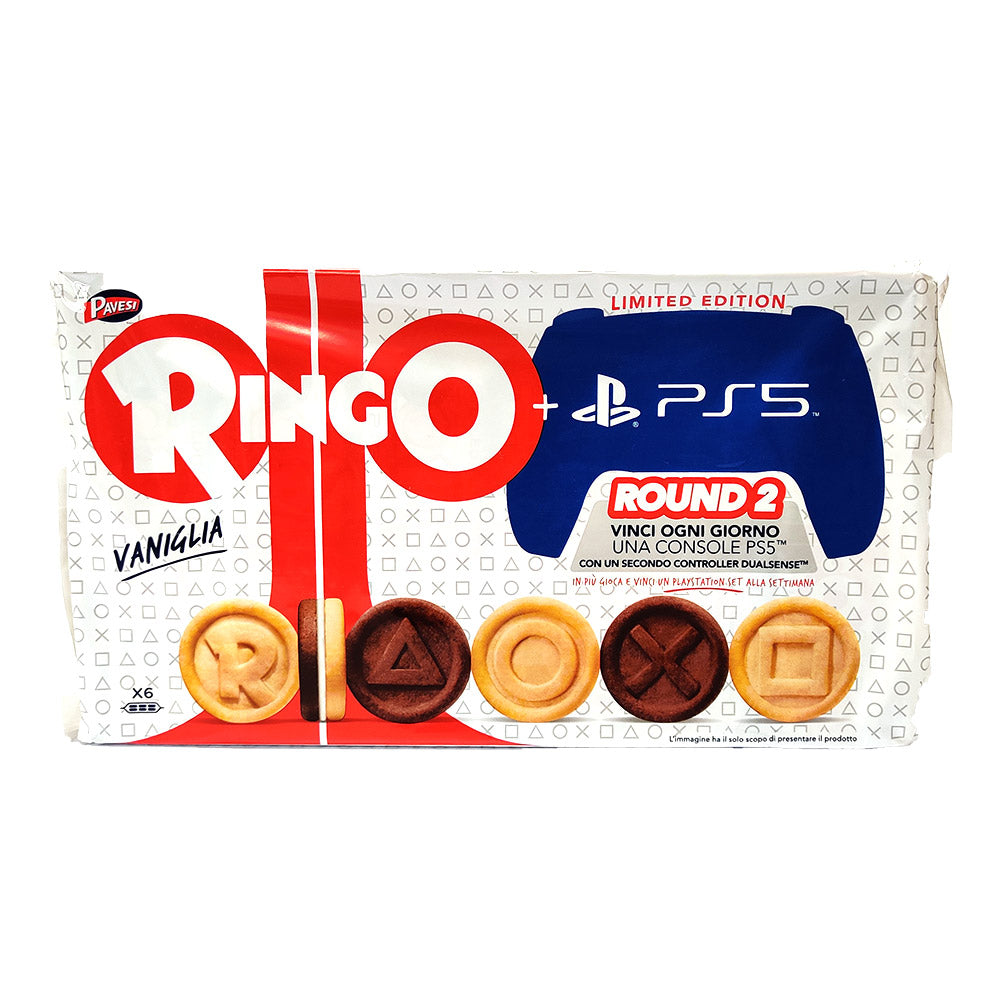 Ringo - Vanilla - Biscuit new packaging – The Italian Shop