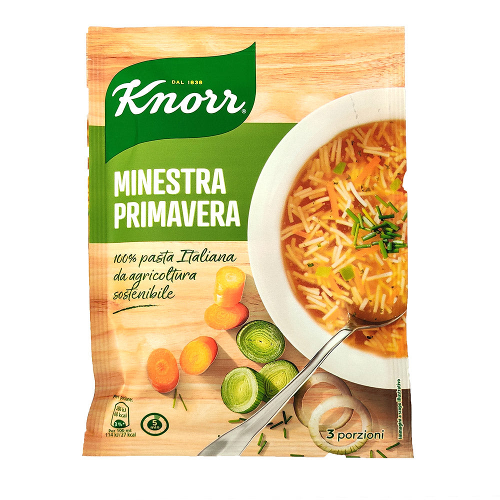 Knorr - Minestra Primavera - Soup – The Italian Shop