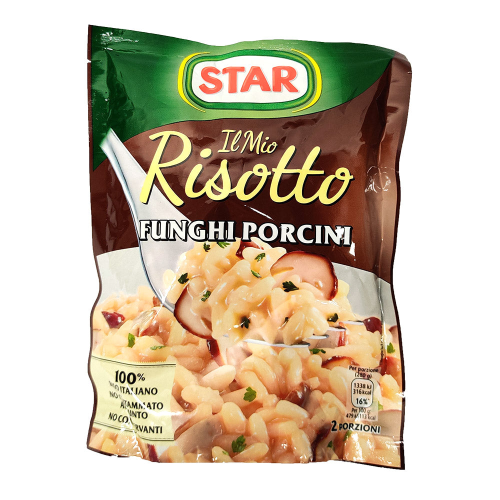 Star - Risotto - Funghi Porcini – The Italian Shop