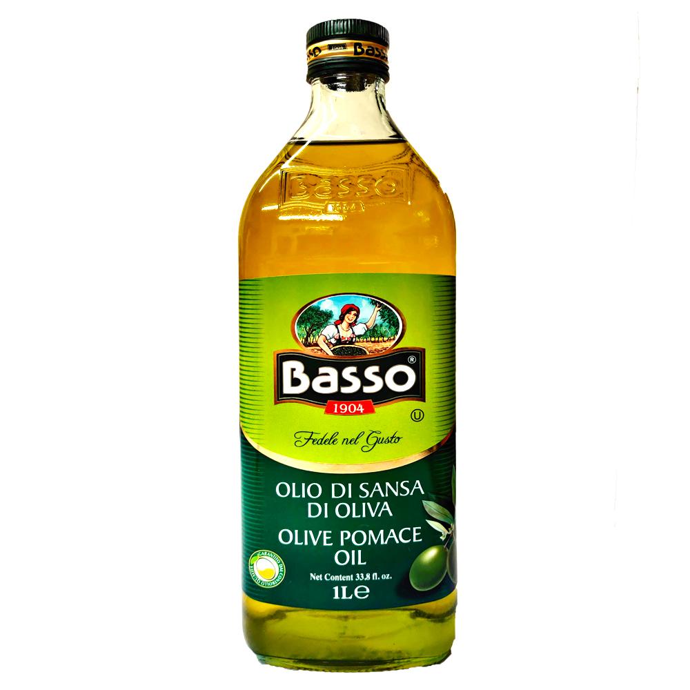 Basso - NEW BOTTLE SHAPE olio di sansa di olive (olive pomace oil ...