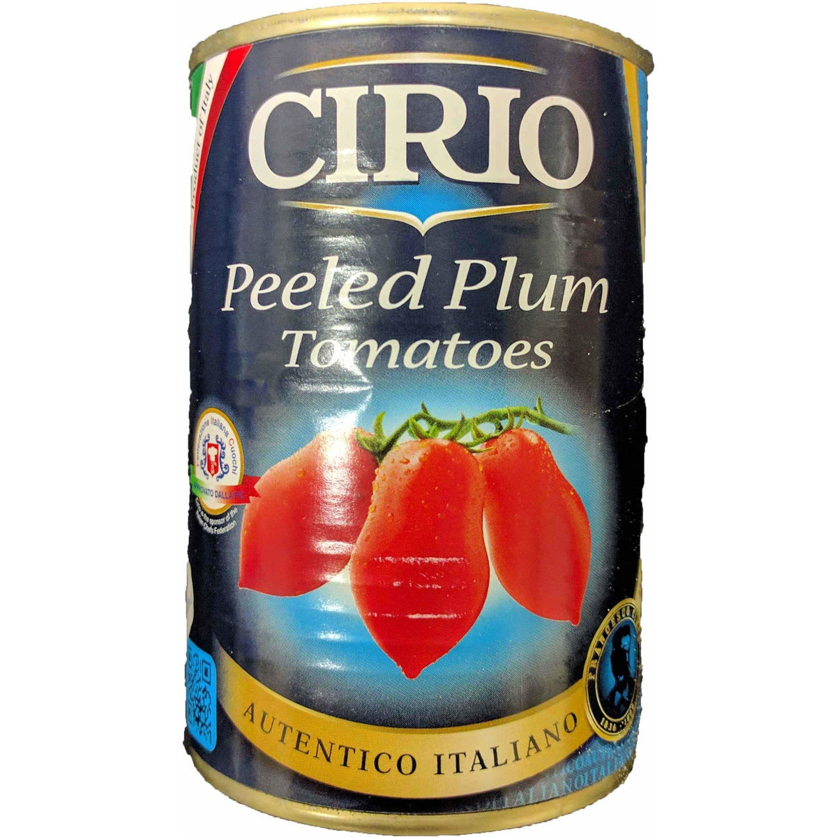 Cirio - Plum peeled tomatoes – The Italian Shop