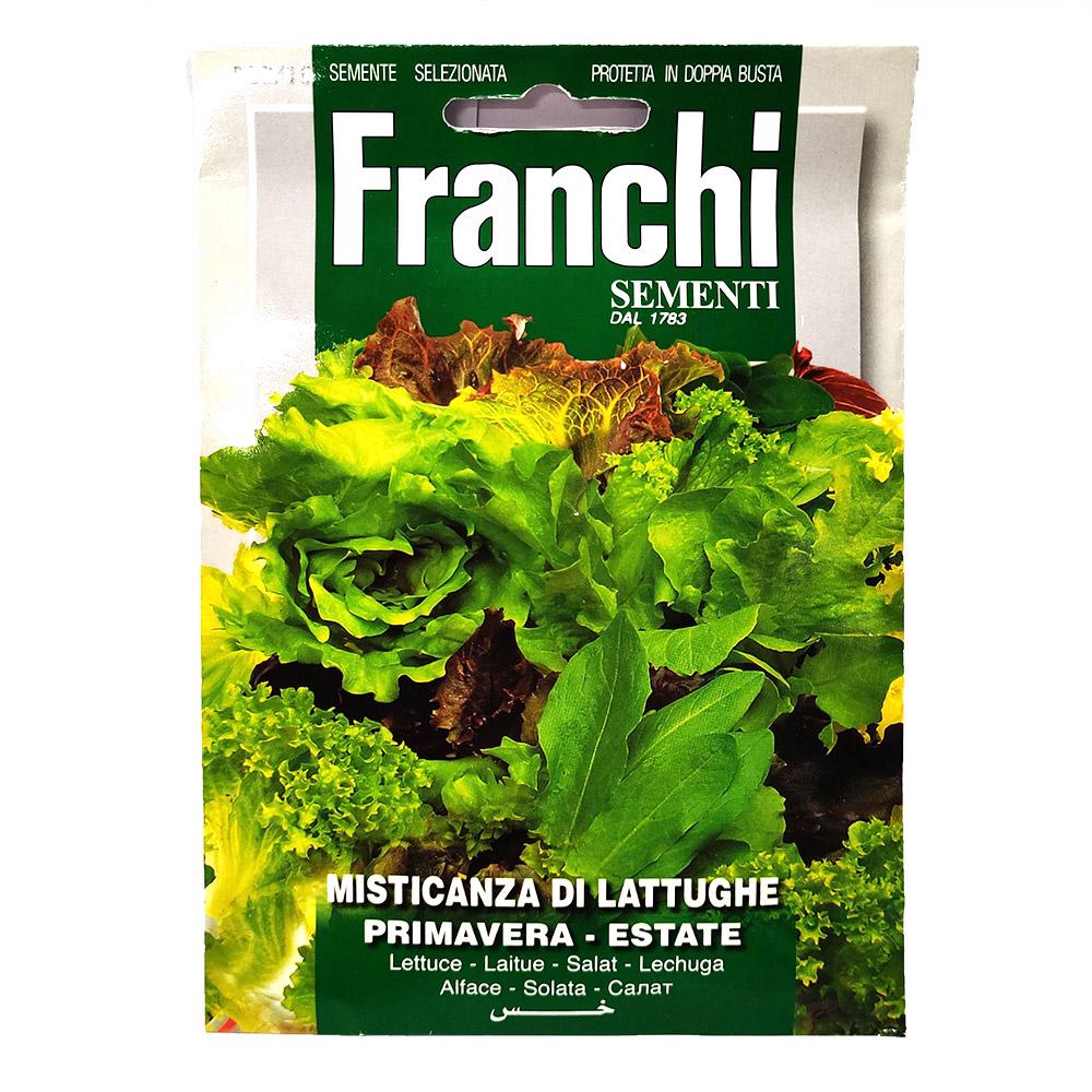 Franchi - Misticanza di Lattughe- Seeds – The Italian Shop