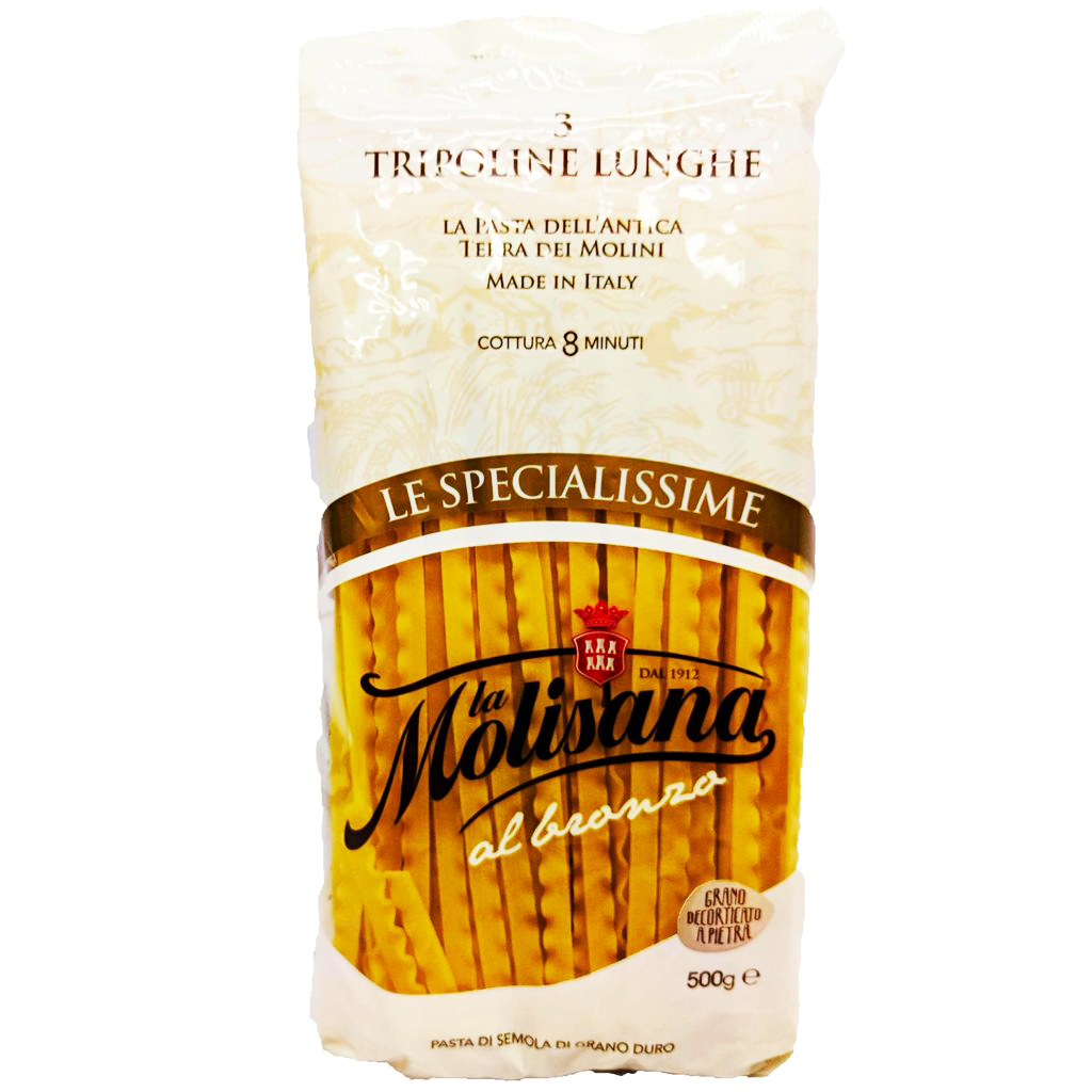 La Molisana Specialissime - Tripoline Lunghe N.3 – The Italian Shop