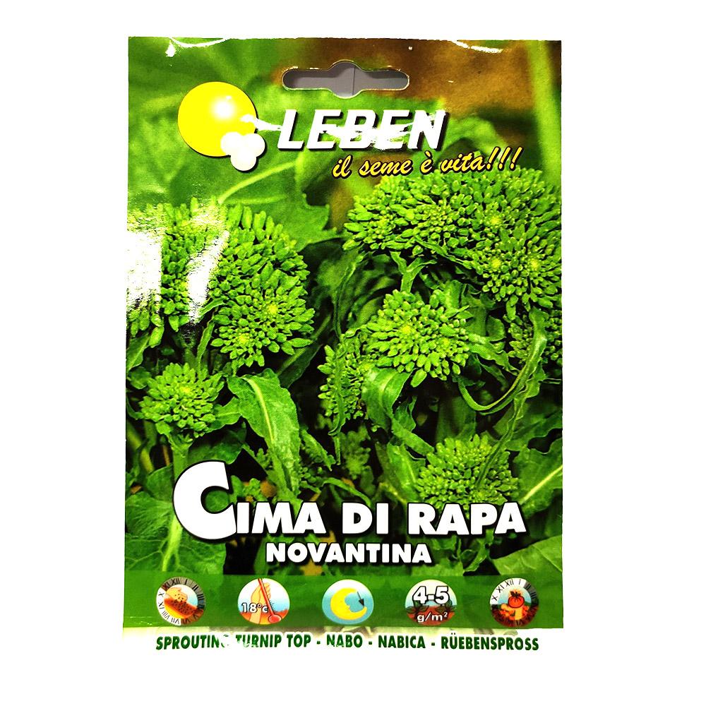 Franchi - Cima Di Rapa - Seeds (novantina) – The Italian Shop