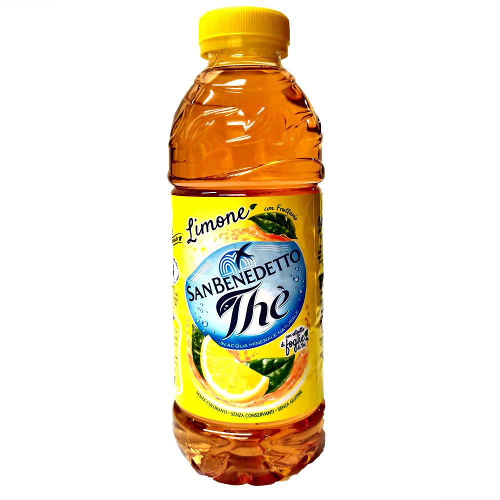 San Benedetto - Lemon tea ( 0.5L) – The Italian Shop